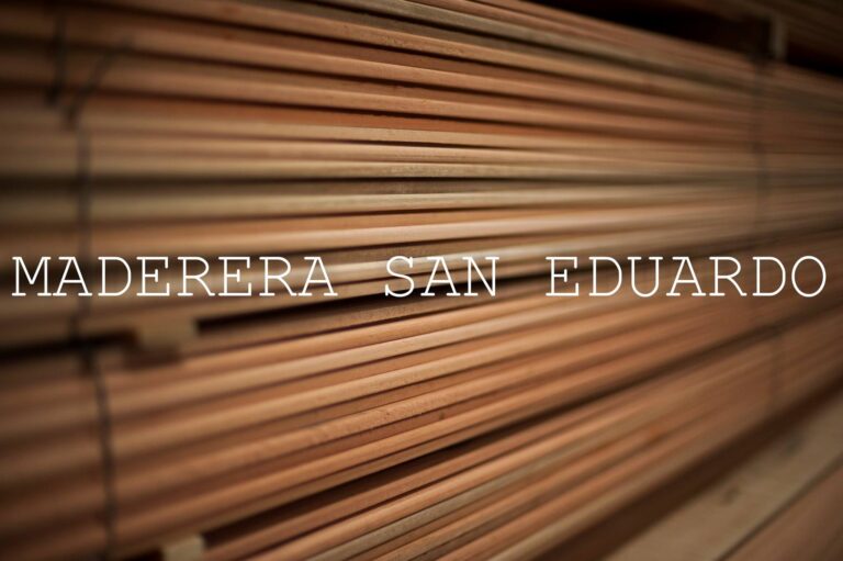SAN EDUARDO - Maderas San Eduardo