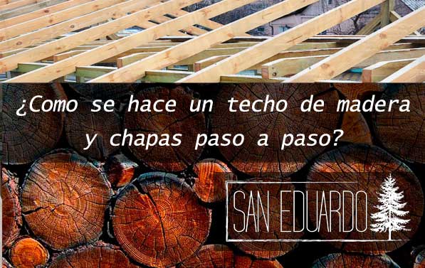 # Como hacer techo de madera y chapa paso a paso【 2024